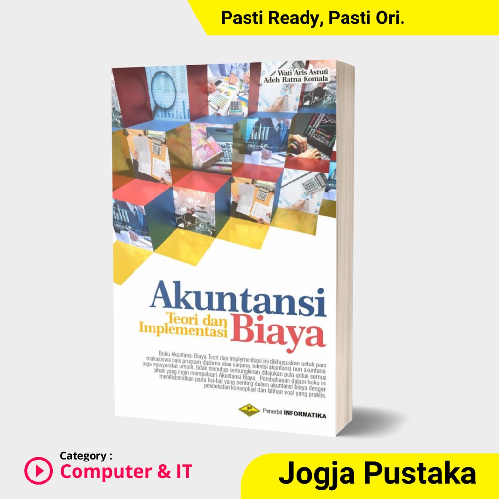 Jual Buku Akuntansi Biaya (Teori Dan Implementasi) | Shopee Indonesia