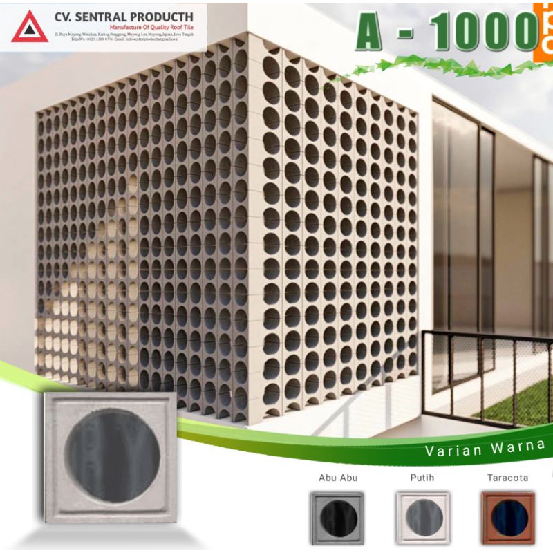 Jual Roster Beton Minimalis/Minimalis Roster Block/Roster Beton (Min ...