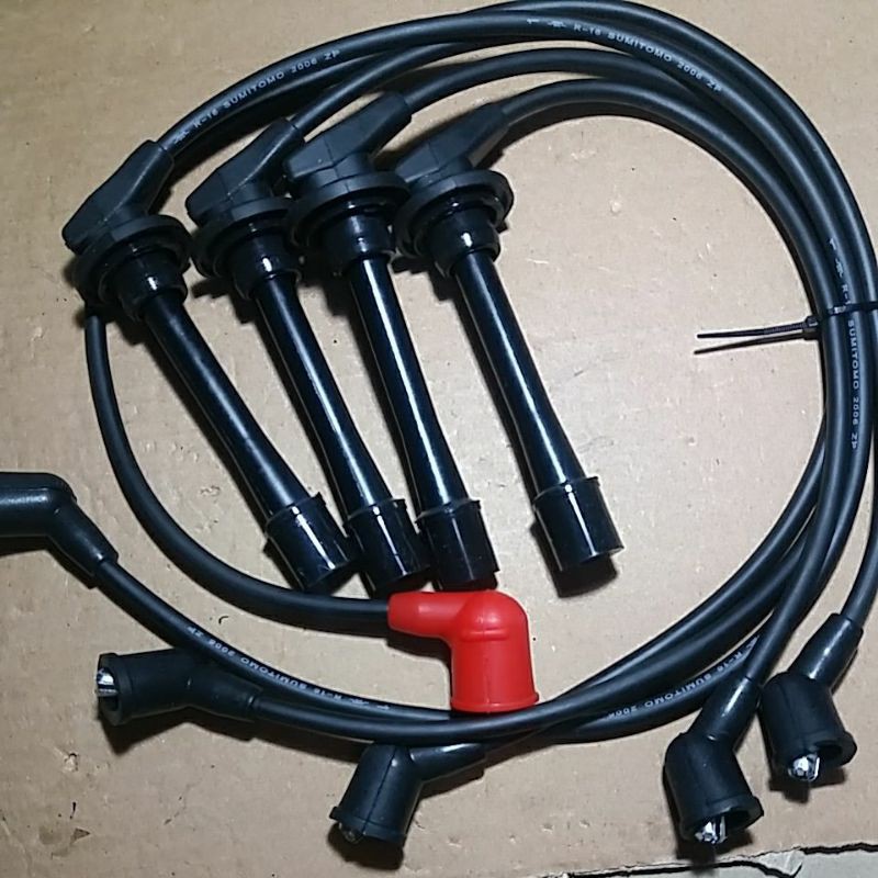 Jual kabel busi sumitomo s89 / Zebra 1.3 Espass / S91 TARUNA CARBU ...