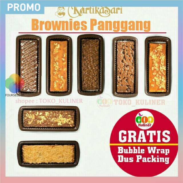 Jual Kartika Sari - Brownies Panggang - Oleh Oleh Kartikasari Legend ...