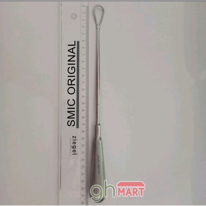 Jual Smic Sendok Kuret Sims Uterine Curette no. 6 Original | Shopee ...