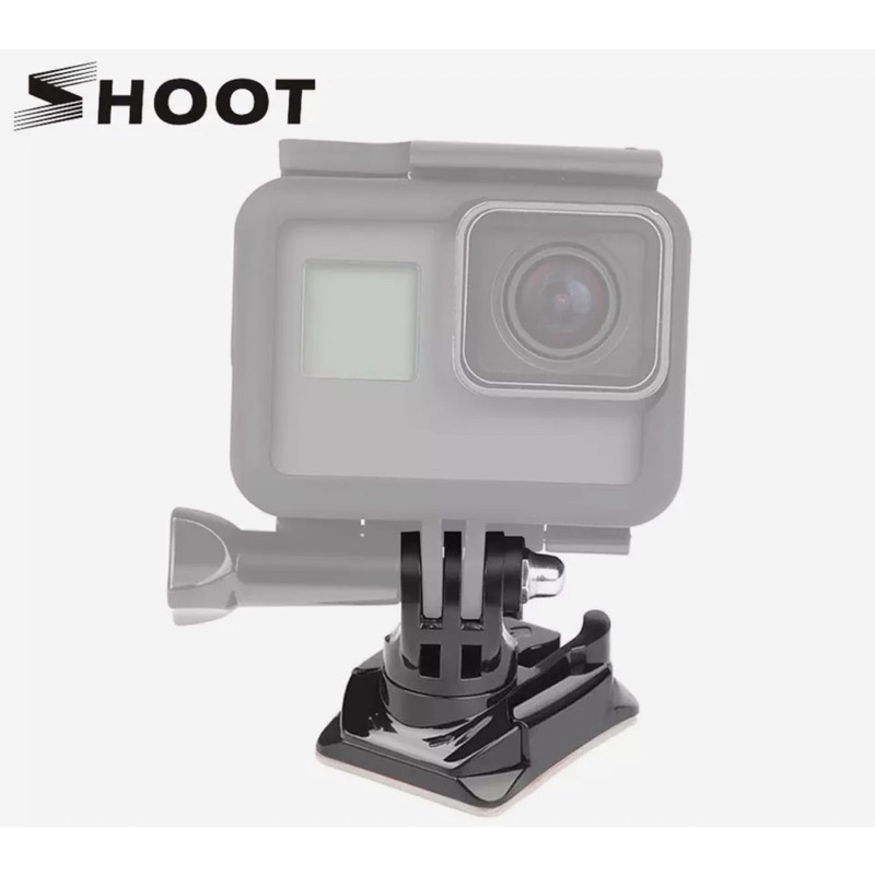 Jual SHOOT XTGP218B 360 Degree Rotate Quick Release Buckle Vertical ...