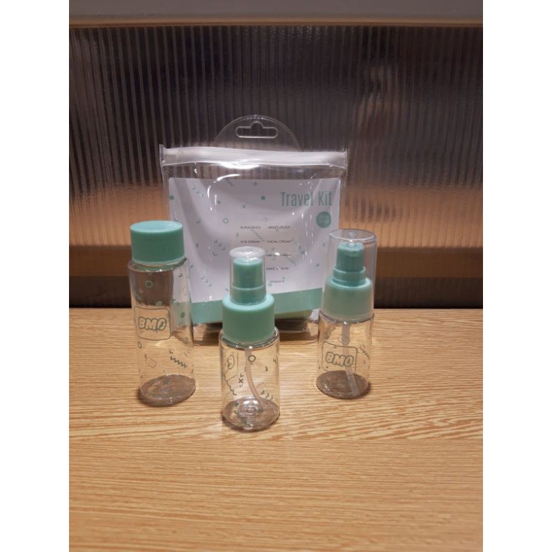 Jual Adventure Time X Miniso Travel Kit/Botol Travel | Shopee Indonesia