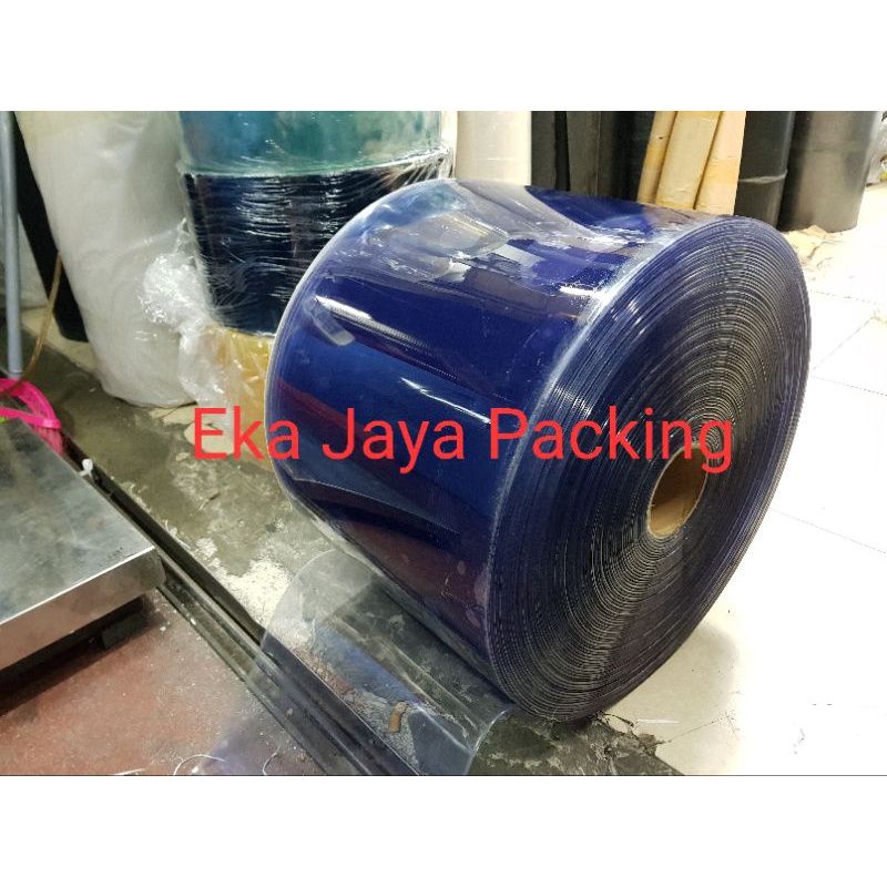 Jual Tirai Plastik PVC Strip Curtain ( 3mm x 30cm x 50 meter ) | Shopee ...