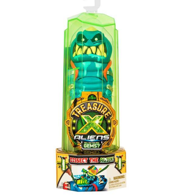 Jual AJ - Treasure X Series 3 Aliens / Alien Rip Dig Fizz - Hot Toys ...