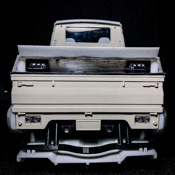 Jual WPL D12 PANDEM, WPL D12 BODYKIT, WPL D12 BODY KIT - SPOILER ...