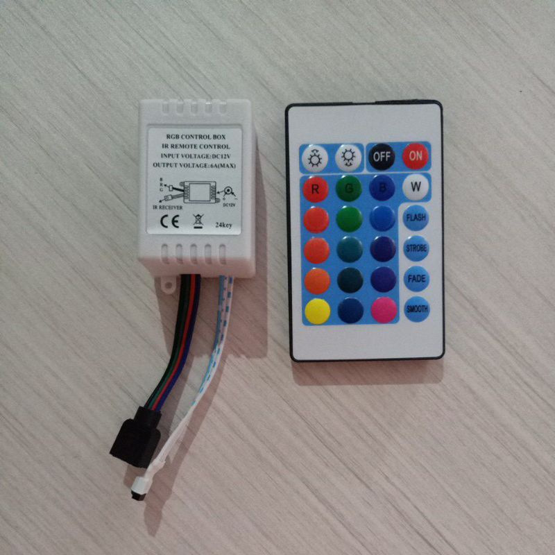 Jual Controller LED Strip RGB | Shopee Indonesia