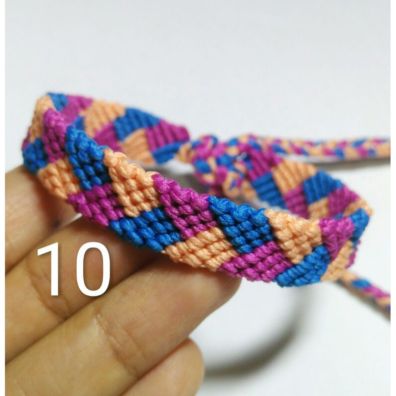 Jual Macrame bracelet / gelang macrame 08 | Shopee Indonesia