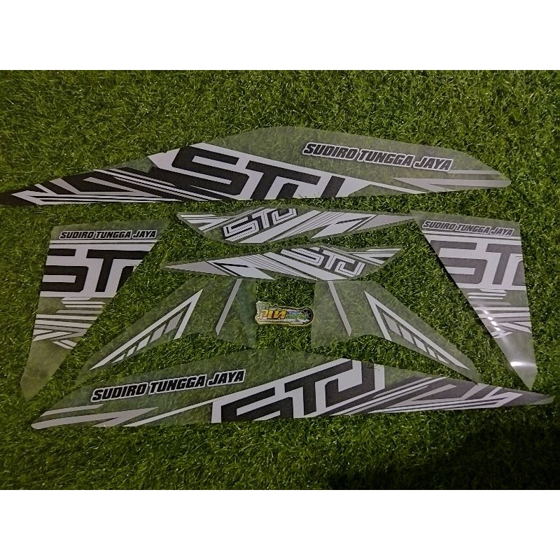 Jual STRIPING STICKER BEAT FI OLD TRANSPARAN DESIGN LIVERY BUS STJ ...