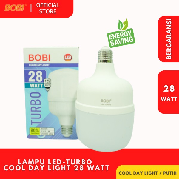 Jual Lampu Led Turbo / Lampu Bohlam BOBI / Watt Bervariasi - Lampu ...
