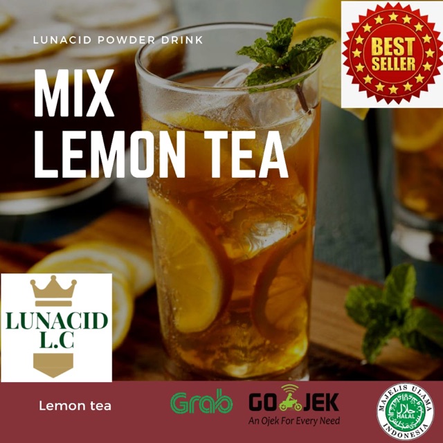 Jual Powder Rasa Lemon Tea/ Bubuk MINUMAN RASA LEMON TEA 1 KG | Shopee ...