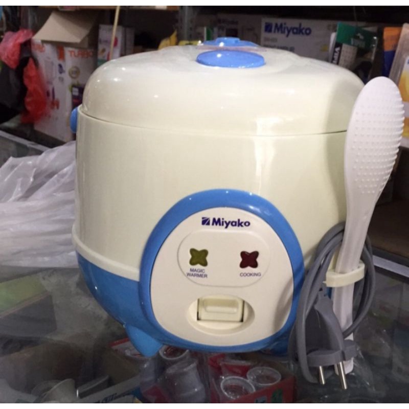 Jual magic com miyako 606 a ,0,6 liter / miyako 606 B sbc | Shopee ...