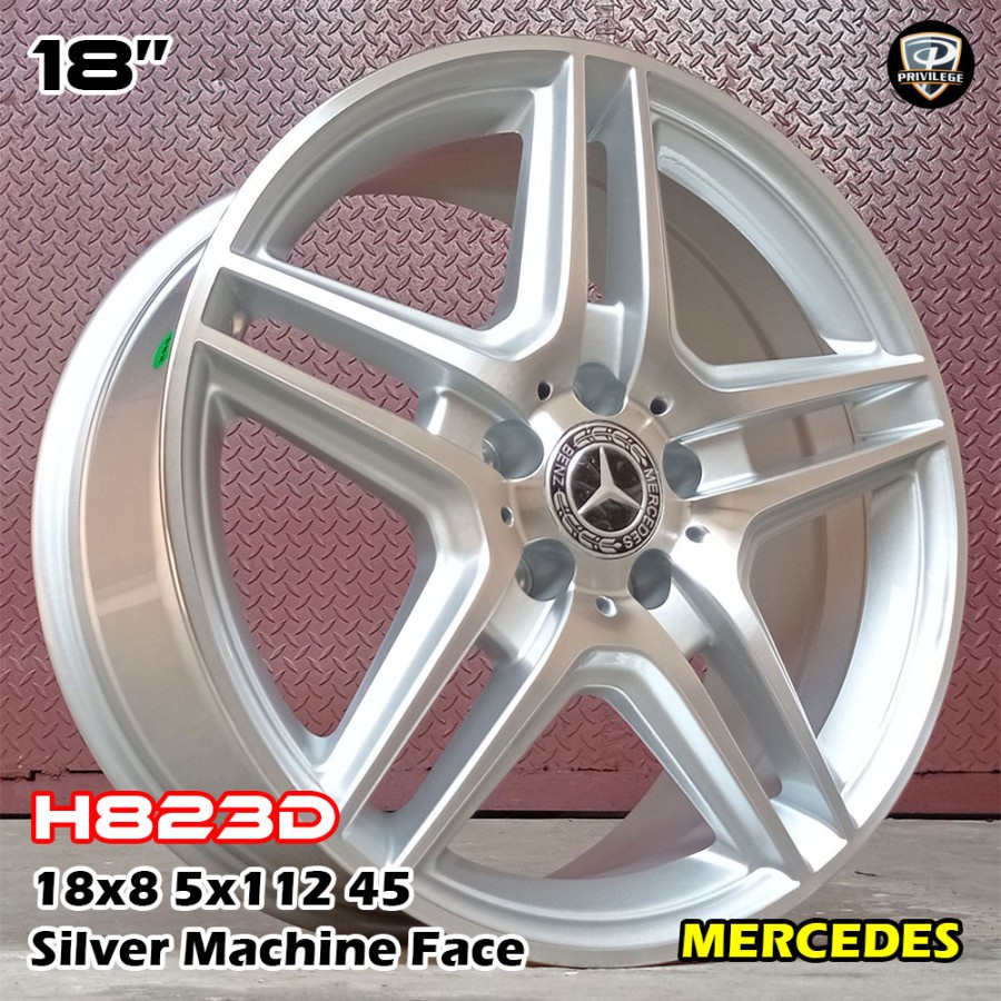 Jual Velg Mobil MERCY MERCEDES CRV HRV Expander Aplhard Vellfire (H823D ...
