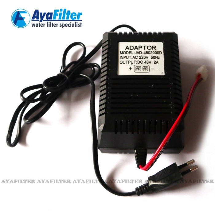 Jual ADAPTOR POMPA BOOSTER PUMP RO 48 VOLT (KEMFLO) (ADAPTORNYA SAJA ...