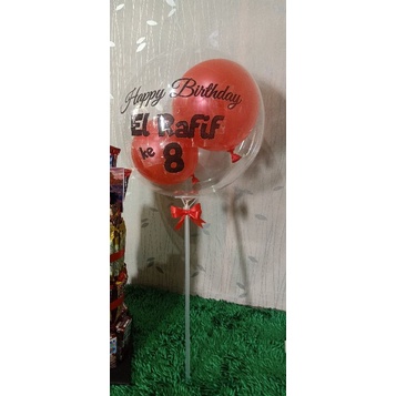 Jual balon PVC + nama saja | Shopee Indonesia
