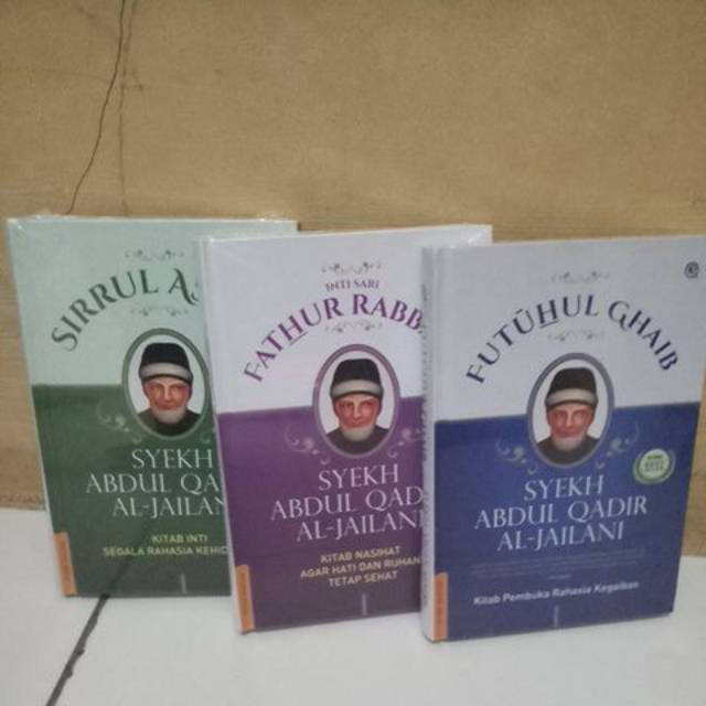 Jual Paket Inti sari syekh abdul qodir | Shopee Indonesia