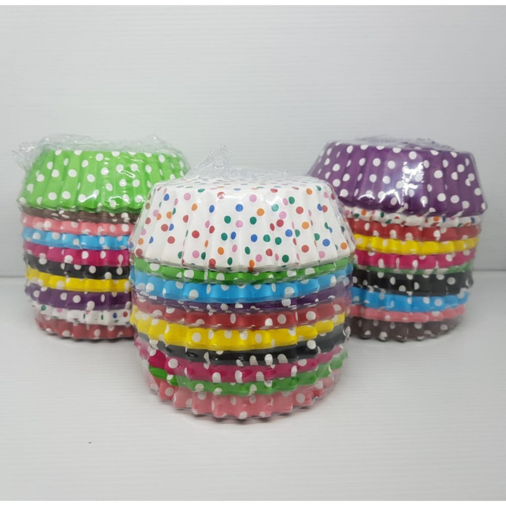 Jual Kertas alas roti bulat laminasi mixed | Shopee Indonesia