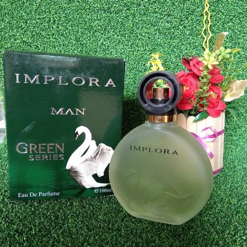 Jual (307) PARFUM IMPLORA SWAN MAN - GREEN SERIES | Shopee Indonesia