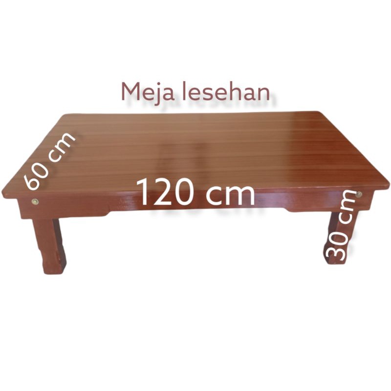 Jual meja lesehan lipat ukuran 120x60x30 | Shopee Indonesia