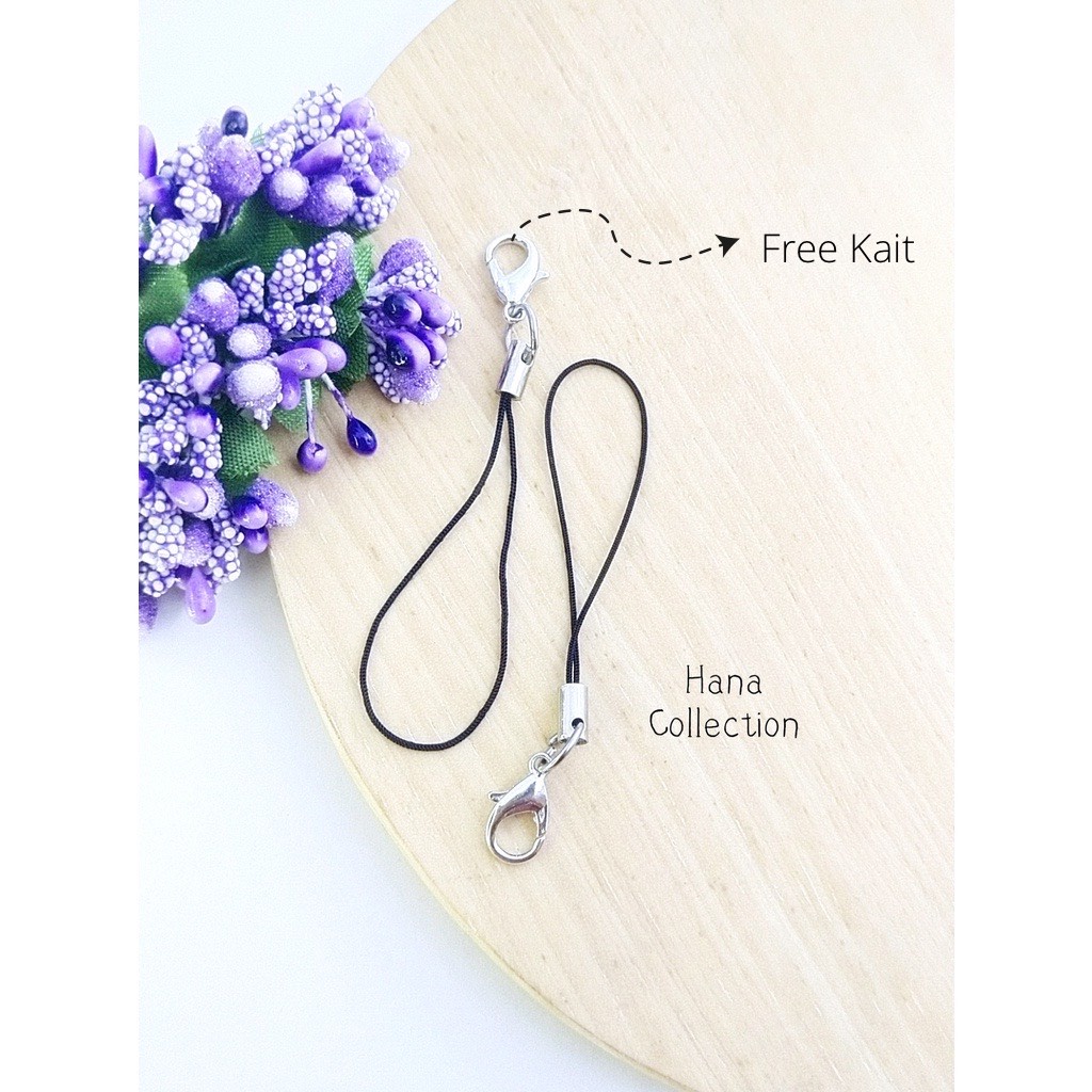 Jual Tali Gantungan Hp Strap dan Kait | Shopee Indonesia