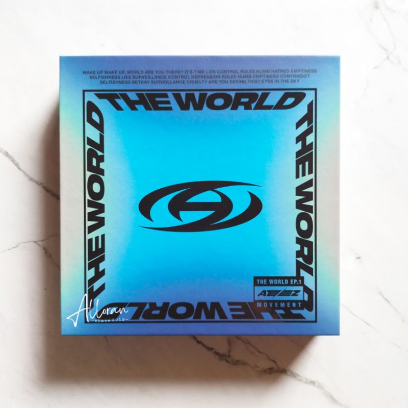 Jual [READY STOCK] ATEEZ THE WORLD EP 1 MOVEMENT ALBUM ONLY | Shopee ...