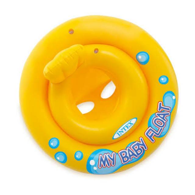 Jual Ban Renang/ Pelampung Duduk Bayi/ My Baby float INTEX (6 bulan - 2 ...