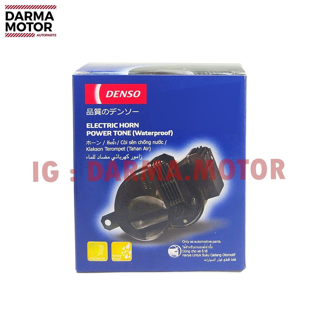 Jual Klakson Keong Denso Model Tutup (Cover, Waterproof) | Shopee Indonesia