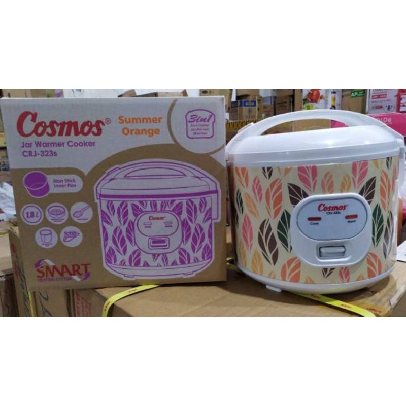 Jual Magic Com Cosmos CRJ-323S 1.8 liter | Shopee Indonesia
