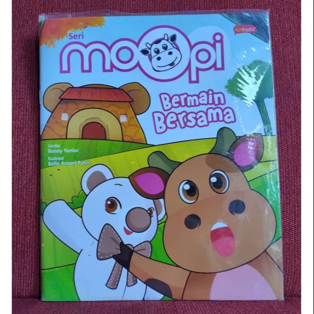 Jual Buku Aktivitas Seri Moopi Bermain Bersama | Shopee Indonesia