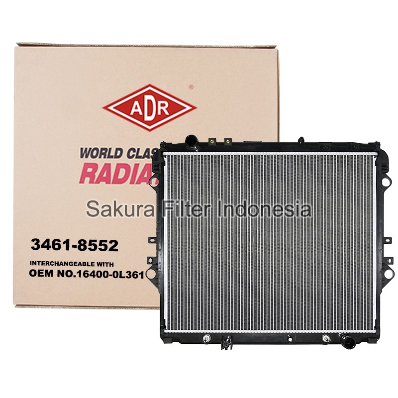 Jual ADR Radiator Toyota All New Innova A/T 3461-8552 | Shopee Indonesia