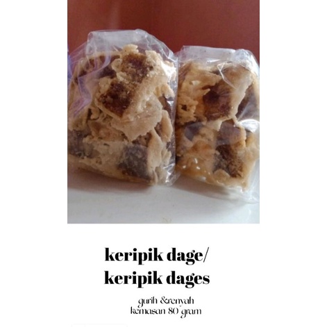 Jual KERIPIK DAGE | Shopee Indonesia