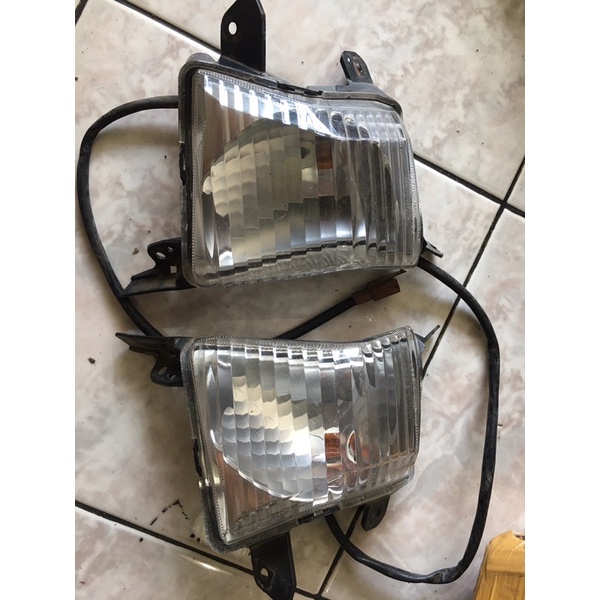 Jual sein nmax original kanan dan kiri reting nmax original | Shopee ...