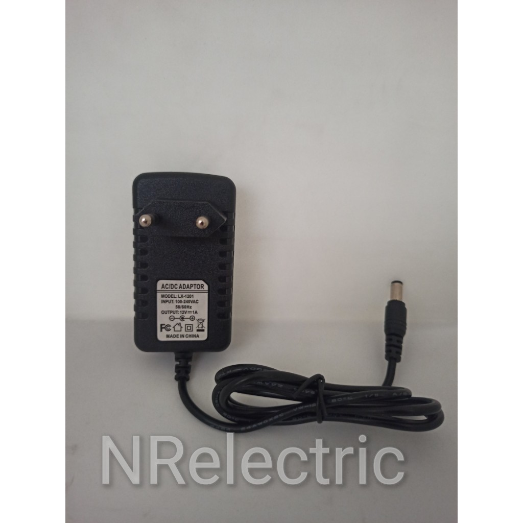 Jual Adaptor 12V 1A 12W / 12 Volt 1 Ampere 12 Watt | Shopee Indonesia