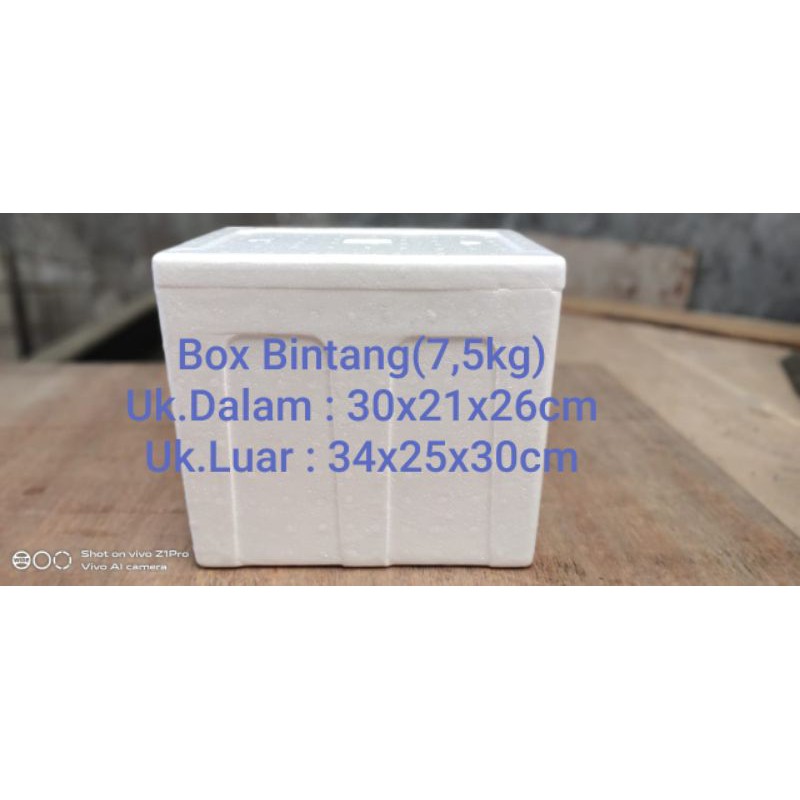 Jual Box Styrofoam Gabus (Silahkan klik utk harga dan ukuran) | Shopee ...