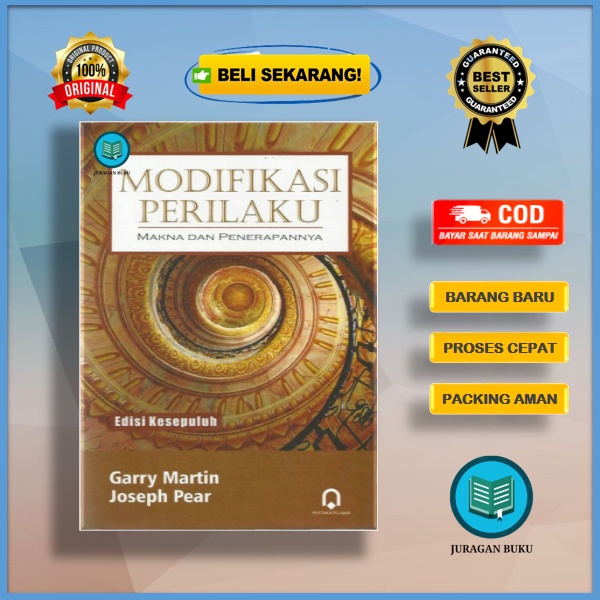 Jual Modifikasi Perilaku makna dan penerapannya edisi kesepuluh oleh Garry Martin Joseph Pear ...