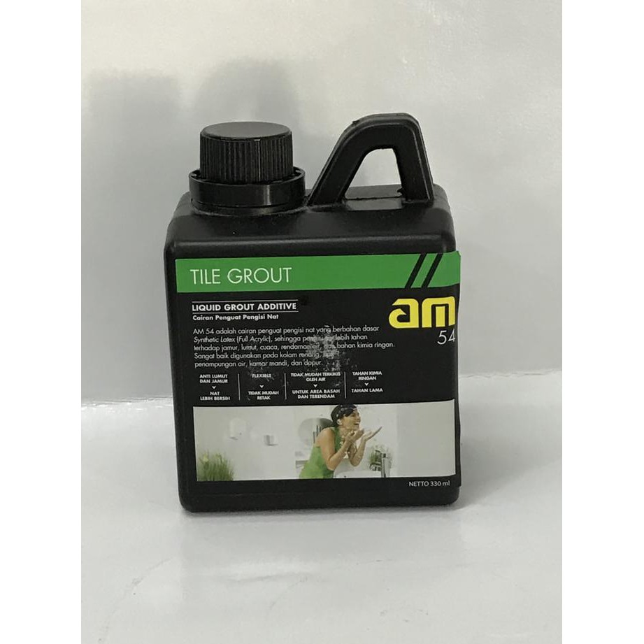 Jual Best- Am 54 Liquid Grout Additive 330Ml | Shopee Indonesia