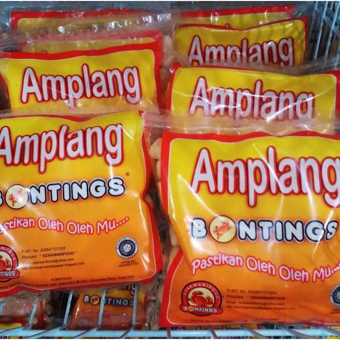 Jual Amplang Bontings Ukuran Besar | Shopee Indonesia