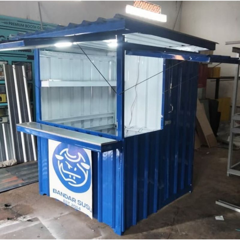 Jual booth dqn gerobak container | Shopee Indonesia