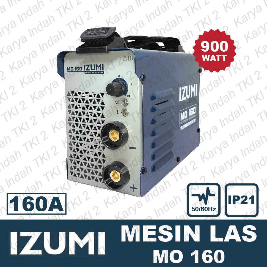 Jual Mesin Las 160 A IZUMI MO160 Welding Machine MMA 160A Trafo IGBT ...