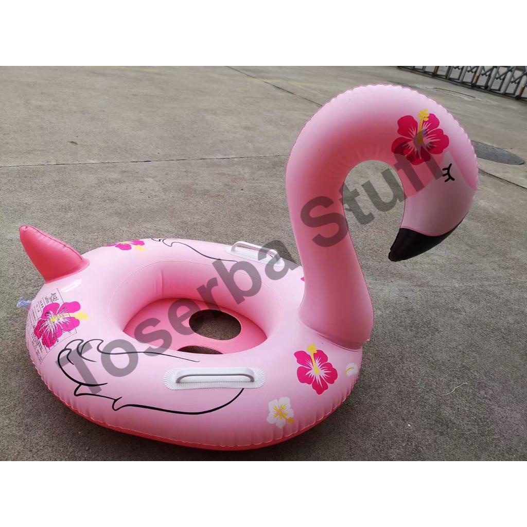 Jual BAN PELAMPUNG FLAMINGO PINK USIA 1-3 TAHUN BENEN BERENANG RENANG ...