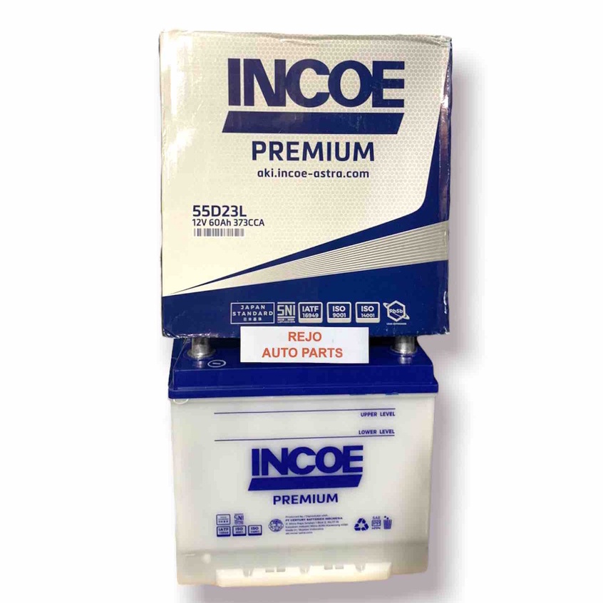 Jual Aki Incoe Premium 55D23L | Shopee Indonesia