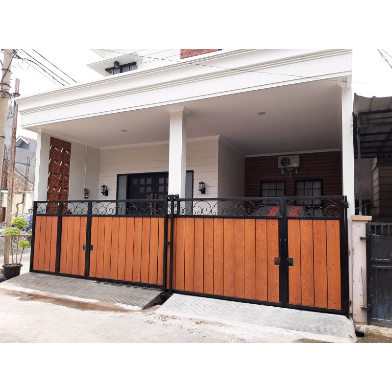 Jual Pagar GRC Motif Kayu | Shopee Indonesia