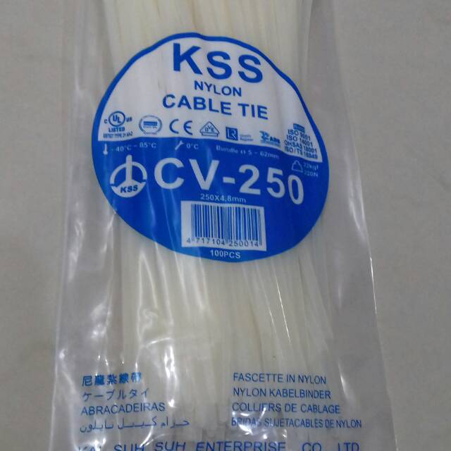 Jual Kabel Ties KSS CV-250 | Shopee Indonesia