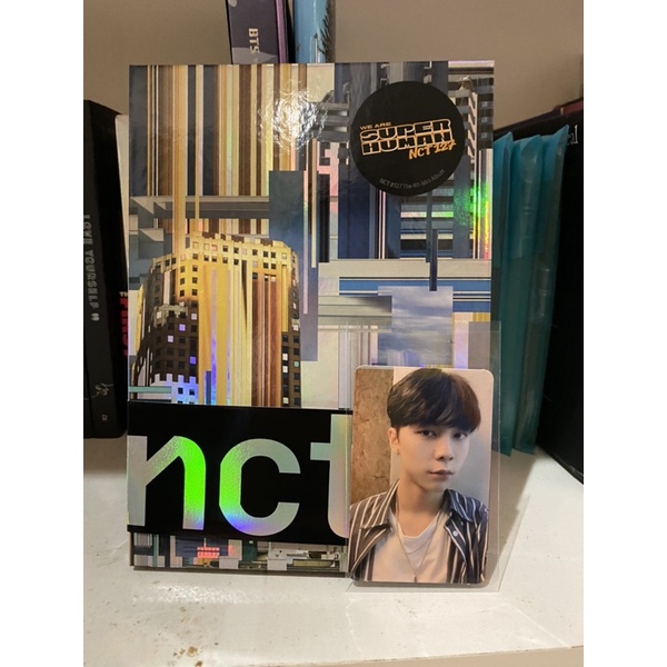Jual ALBUM NCT 127 UNSEALED FULLSET PHOTOCARD JOHNNY CIRCLE JUNGWOO ...