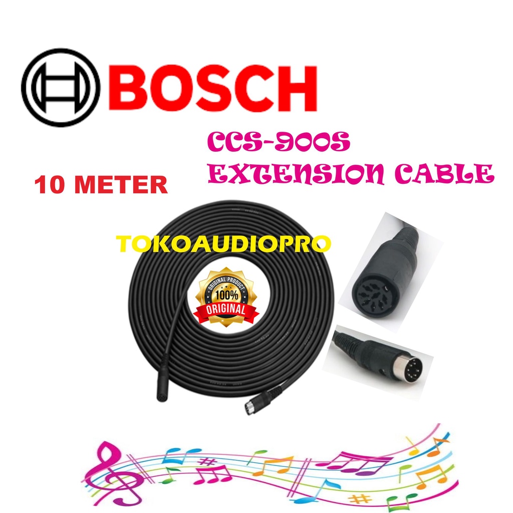 Jual Kabel Conference Untuk Bosch @10 Meter | Shopee Indonesia