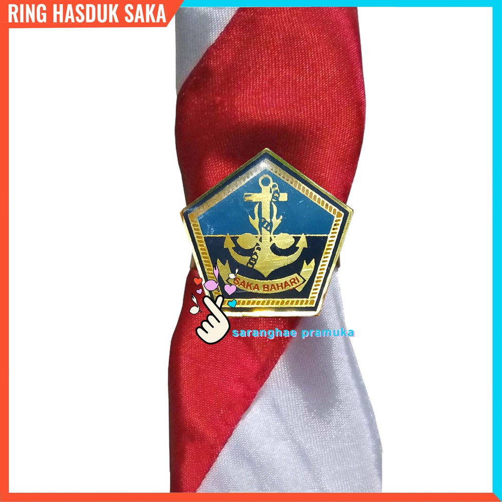 Jual Ready Ring Kolong Saka HASDUK PRAMUKA Saka Bahari Saka Bhayangkara ...