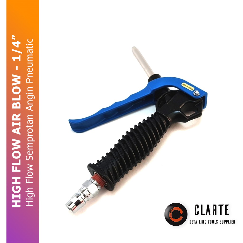 Jual Air Blow Gun High Flow - Semprotan Angin Pneumatic Air Gun ...