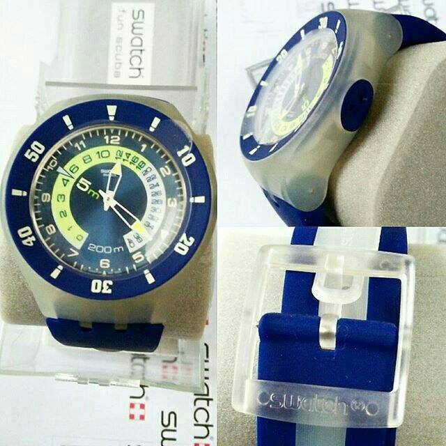 Jual Swatch Fun Scuba - Whale Ride | Shopee Indonesia