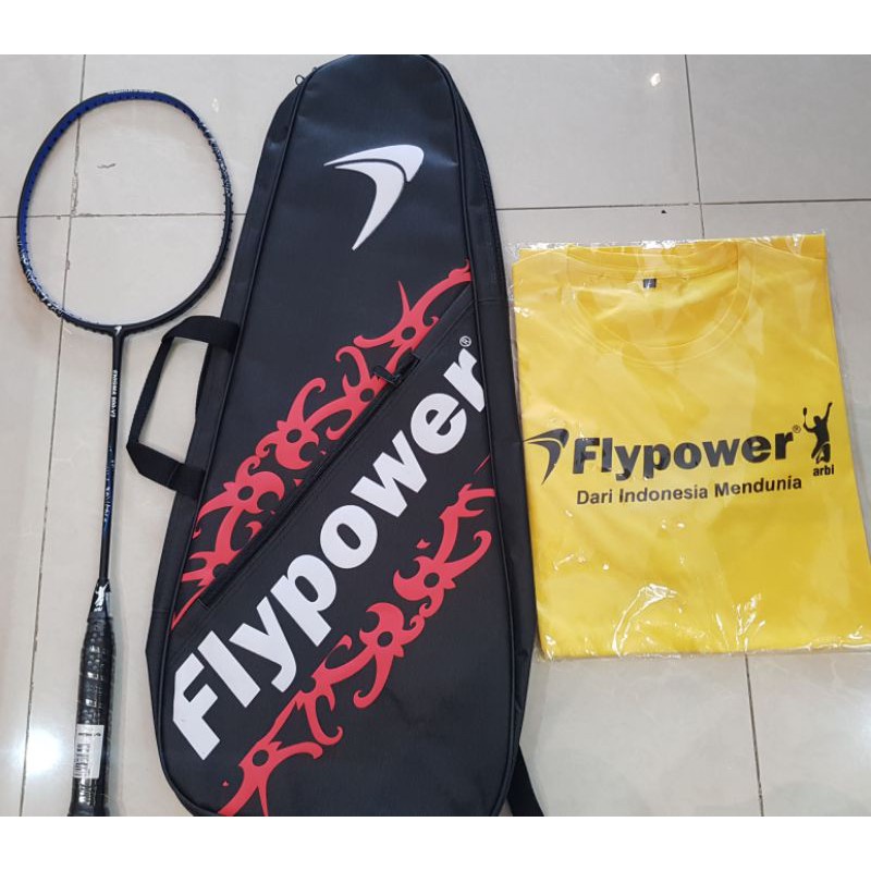 Jual RAKET BADMINTON FLYPOWER ENIGMA 900 V3 ORIGINAL | Shopee Indonesia