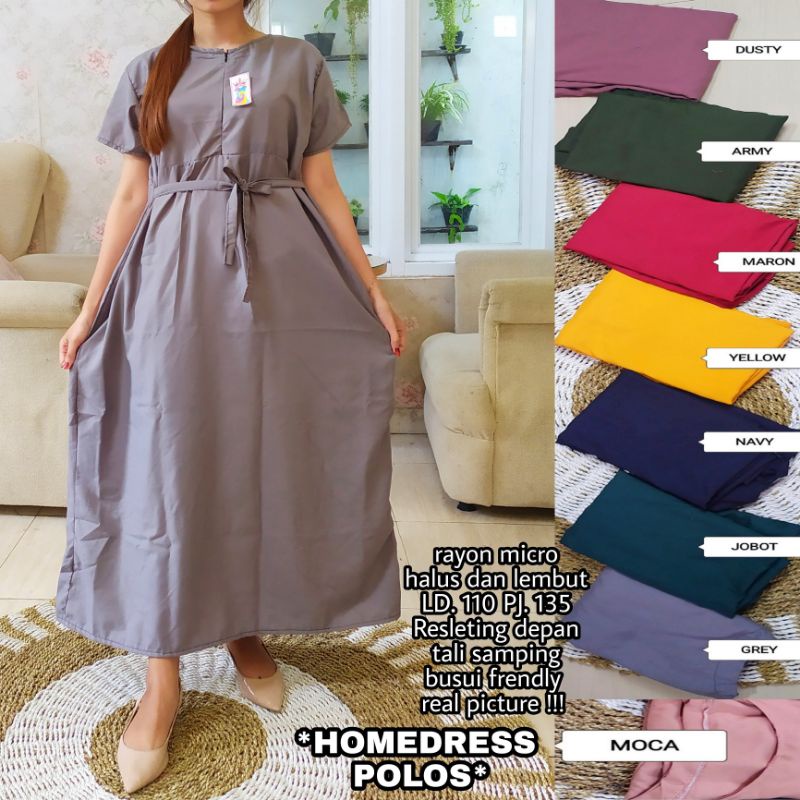 Jual DASTER GAMIS POLOS MURAH / DASTER POLOS / DASTER PANJANG POLOS ...